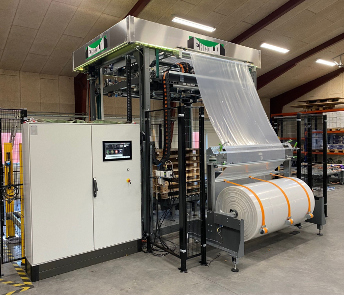 Stretch hood machines | Efficient Packaging | Ehcolo